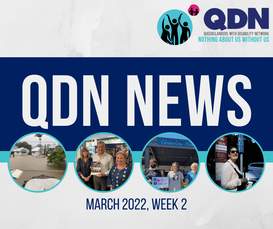QDN e-News Video Update - March 2022 Week 2 - Queenslanders With ...