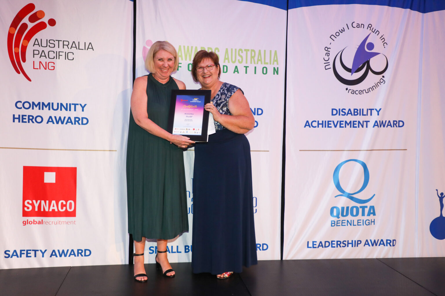 QDN CEO Michelle Moss presented at state awards - Queenslanders With ...