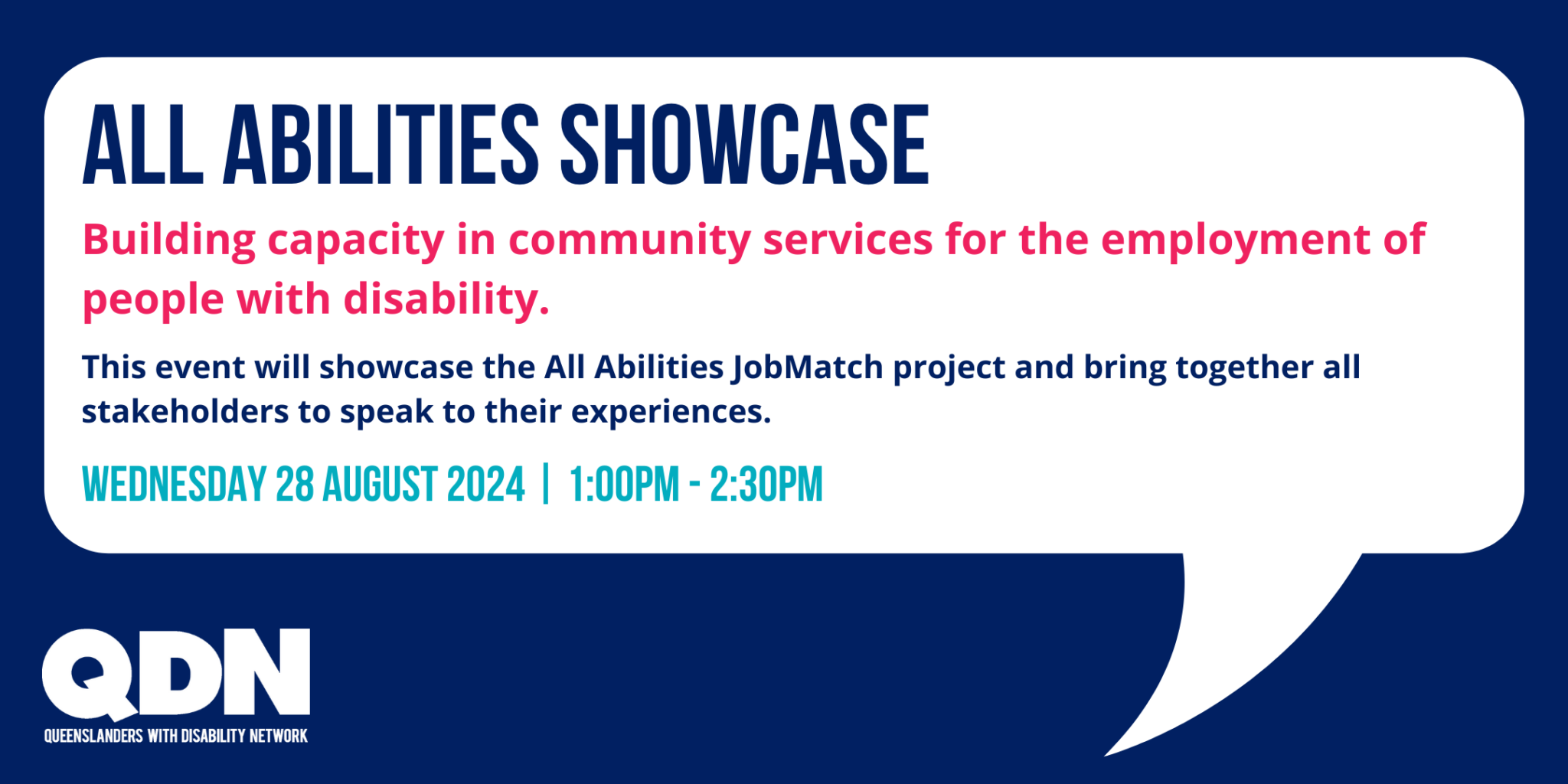 Events - Queenslanders With Disability Network