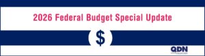 2026 Federal Budget - Special Update - Queenslanders With Disability ...